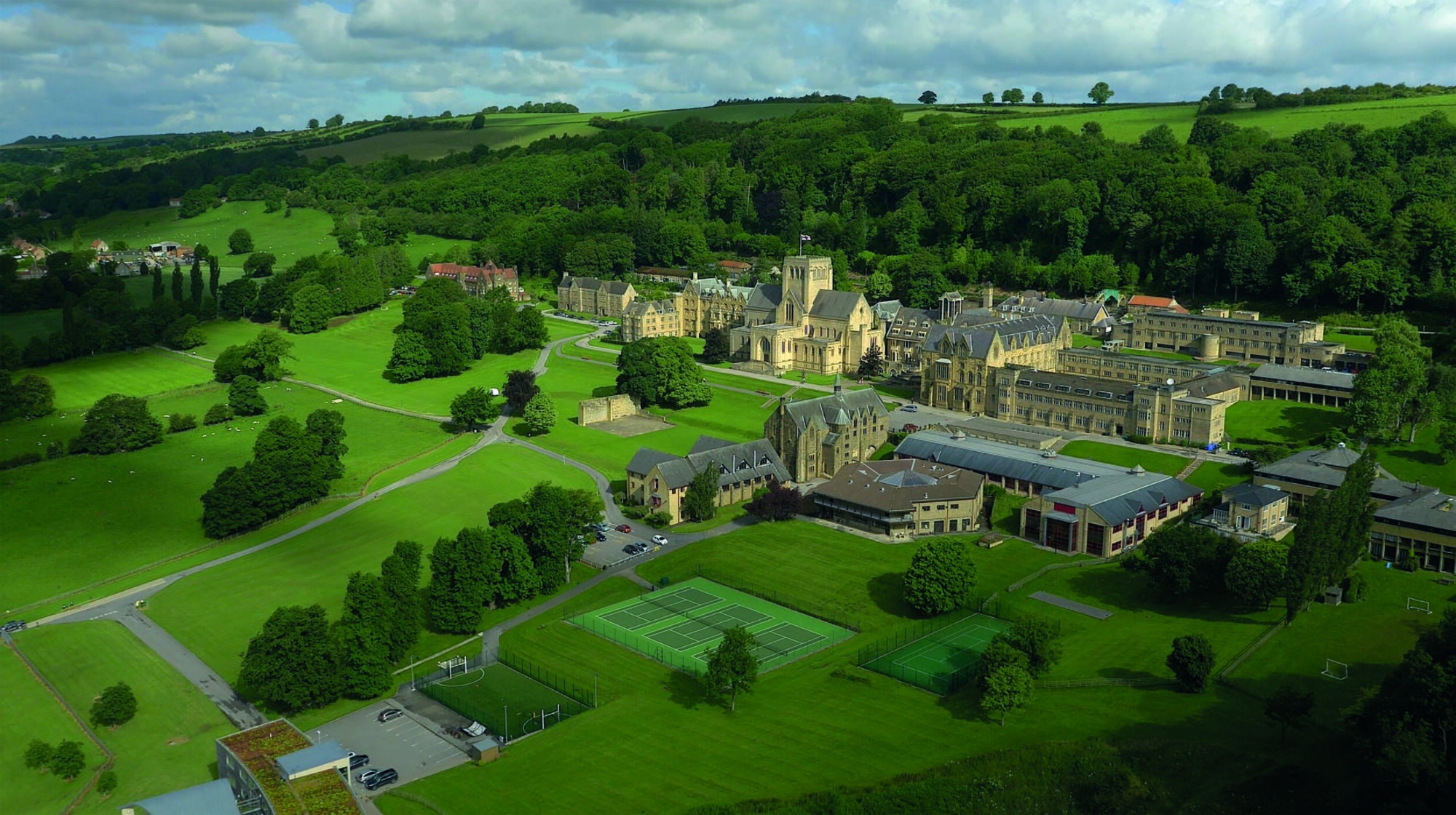 Ampleforth Abbey And College