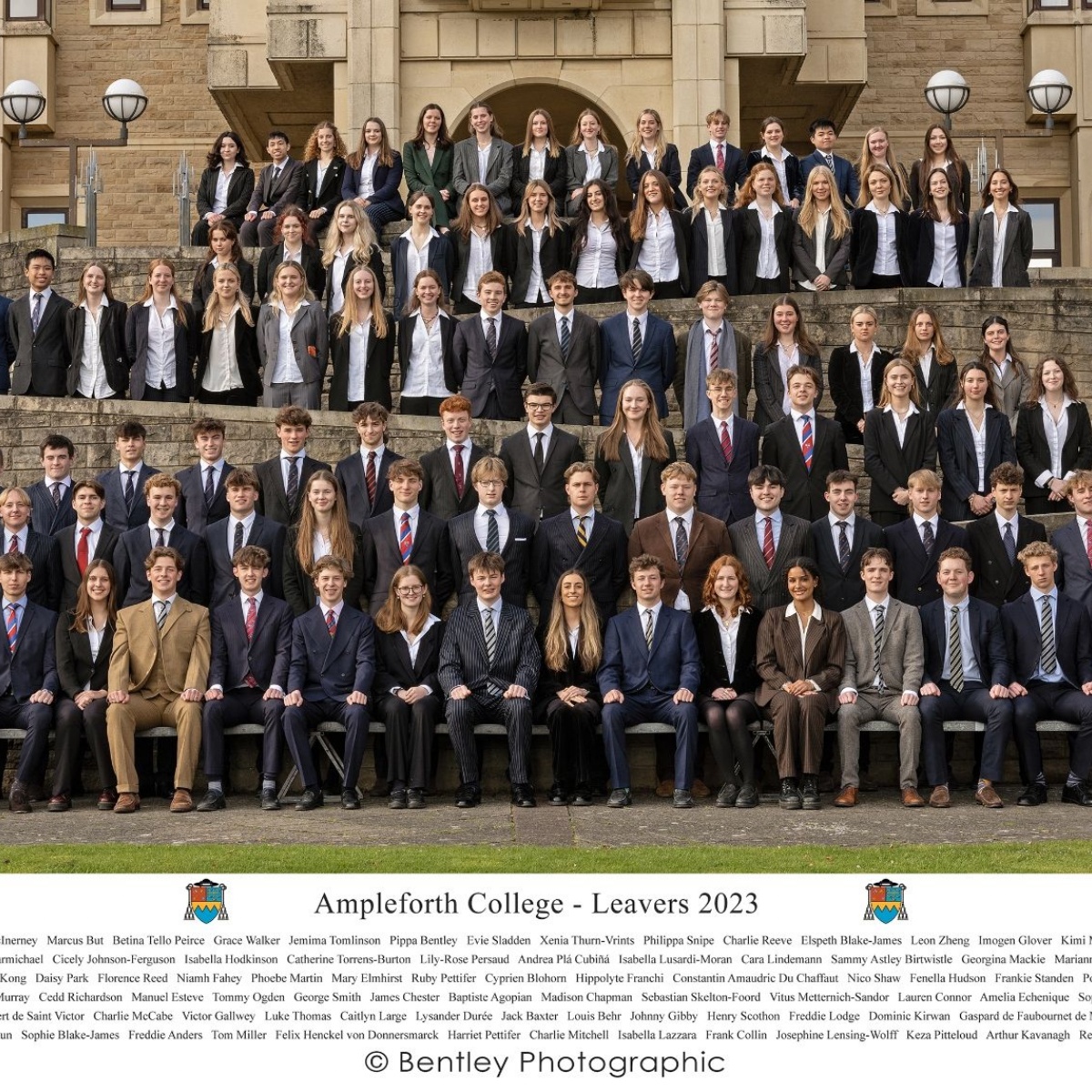Ampleforth College - A Level Success 2023