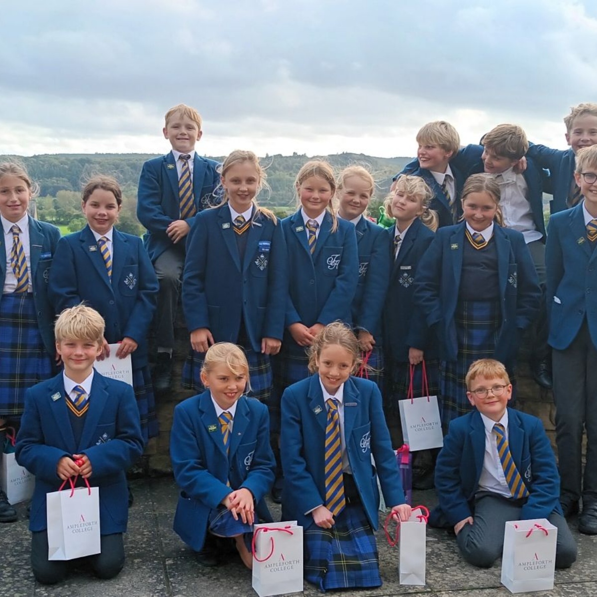 Ampleforth College - Science Day