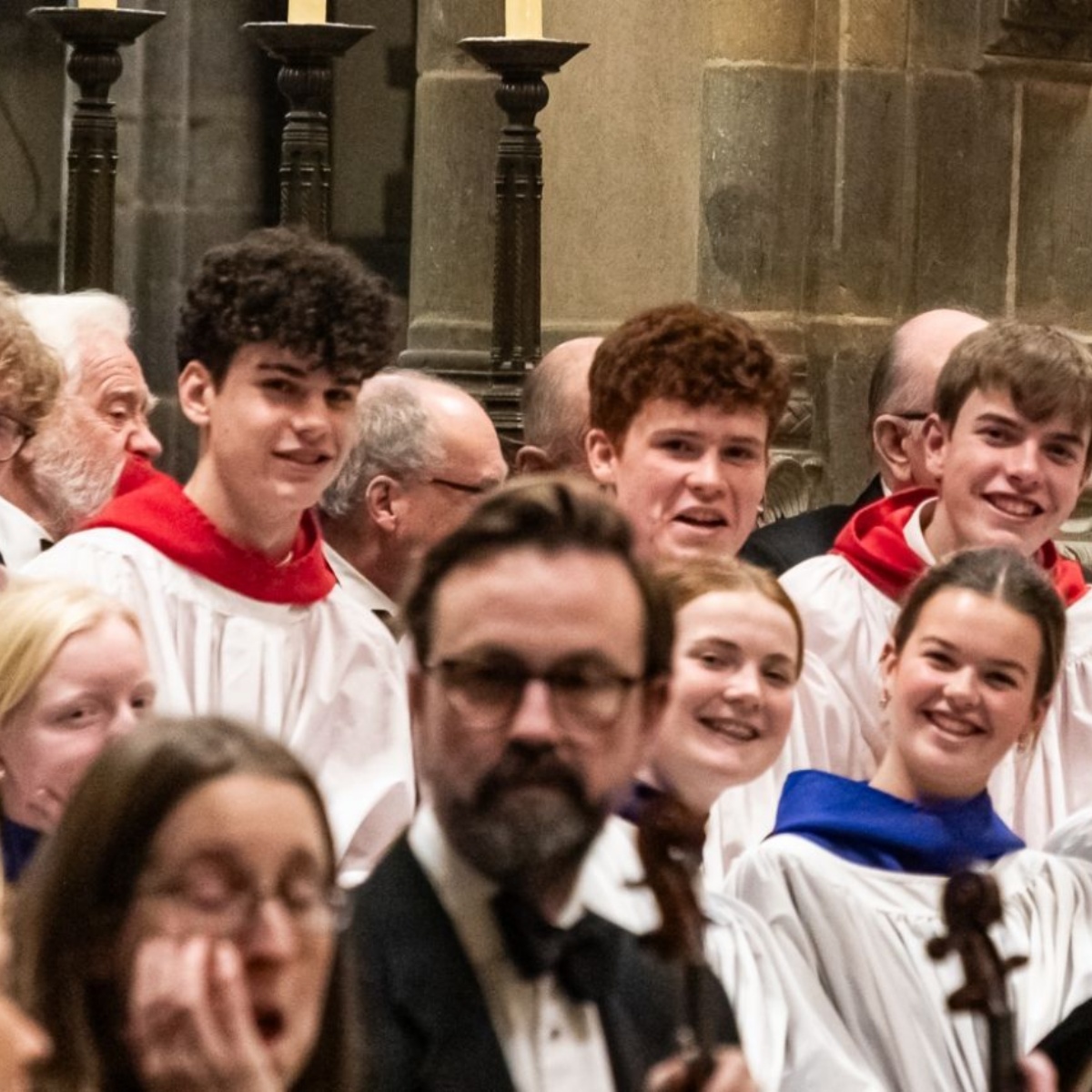 Ampleforth College - Schola Gone Viral!