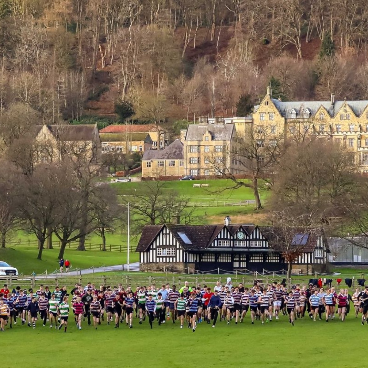 Ampleforth College - Happy New Year