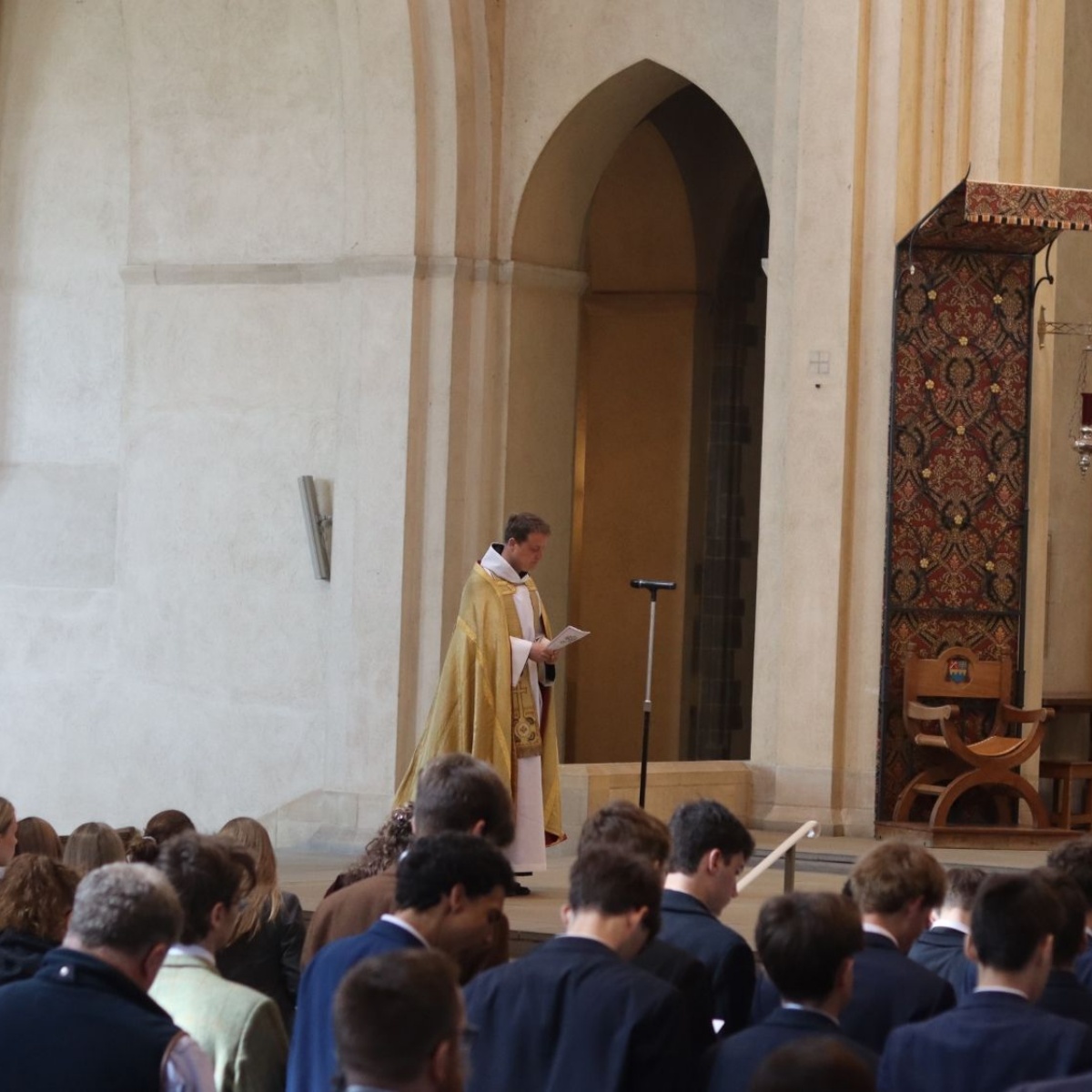 Ampleforth College - Celebration of The Holy Father