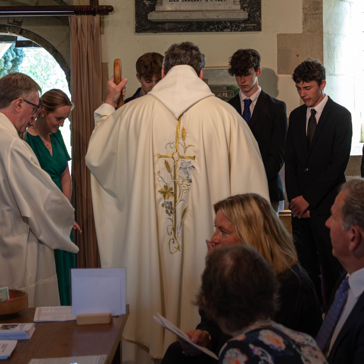 Ampleforth College - Anglican Confirmation